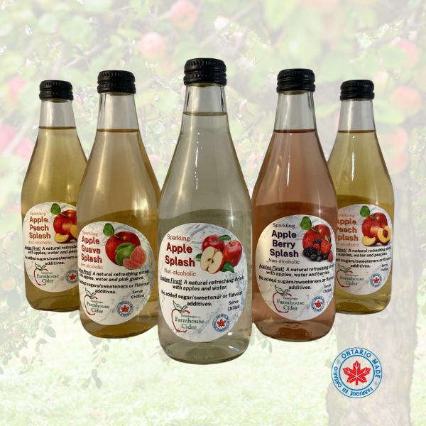 Cider Splash – Geissberger Farmhouse Cider