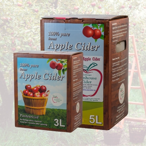 Benefits Bag-in-Box Packaging – Geissberger Farmhouse Cider